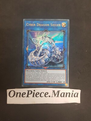 Yu-Gi-Oh! Cyber Dragon Sieger LINK-2 : CYHO-FR046 -VF/Ultra Rare | eBay