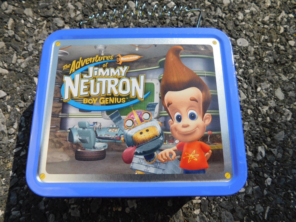 Jimmy Neutron Popcorn Nickelodeon Jimmy Neutron Boy Genius Lunch Tote