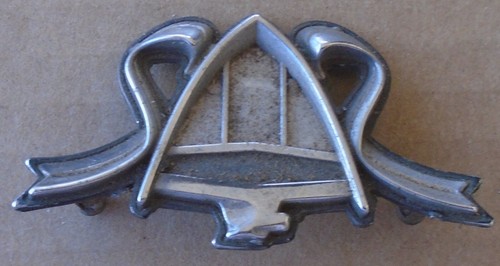 1969 AMC Ambassador Tail Light Emblem Nameplate Badge 3590712 | eBay