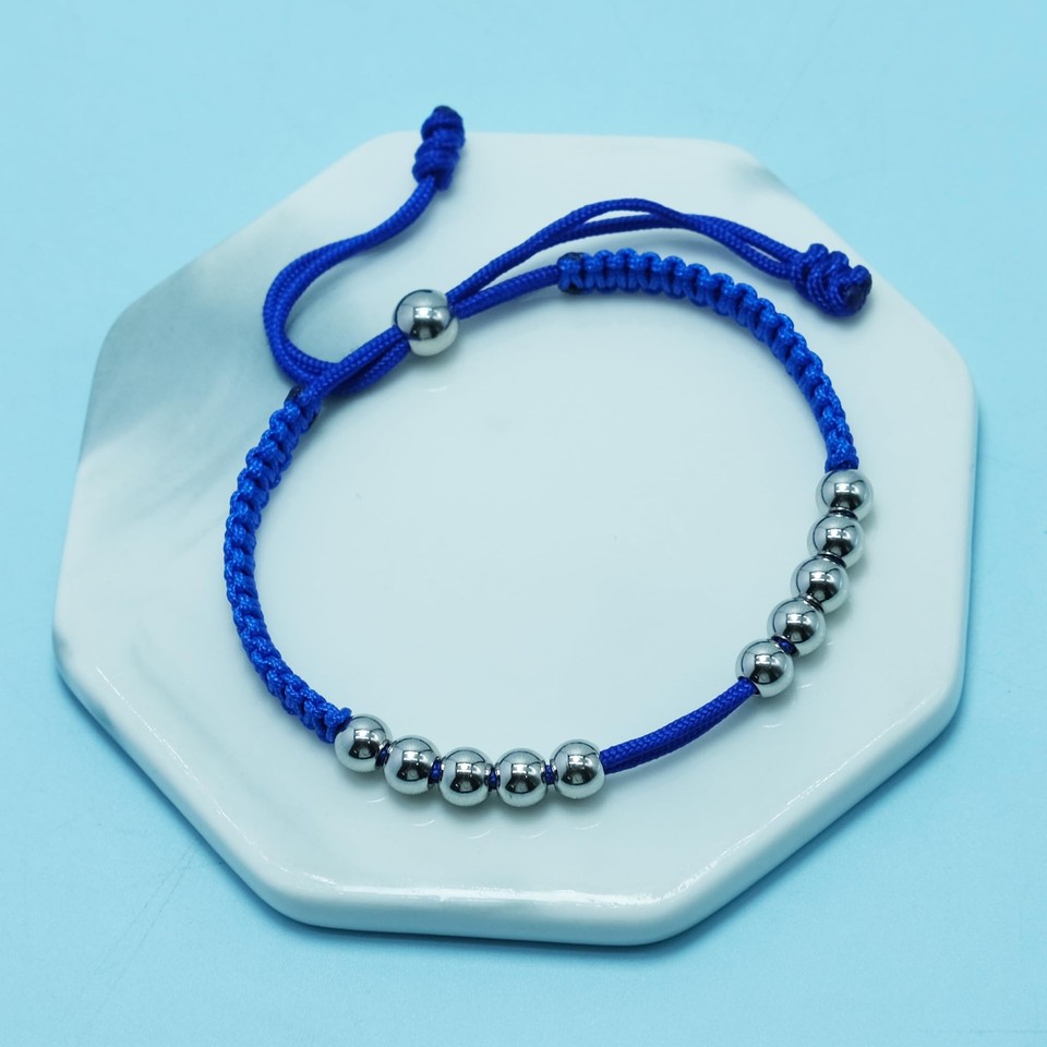 Golf Stainless Steel 10 Beads Score Counter Bracelet, Golf Stroke Count ...