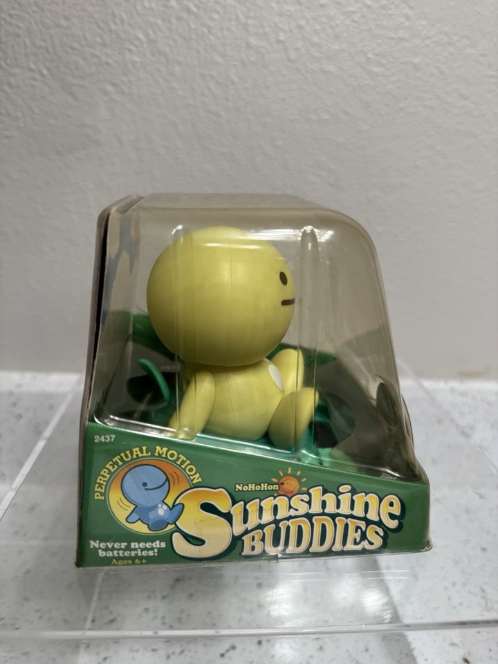 TOMY Nohohon Yellow Solar Bobble Toy Hidamari Eco Figure Rare Smilee | eBay