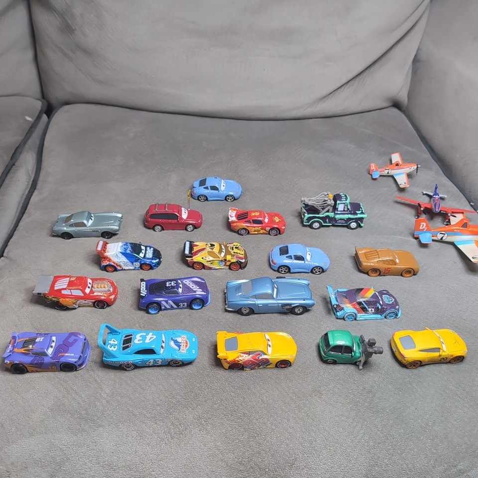 Disney Pixar Cars Lot of 21 Different Mixed Lot | eBay