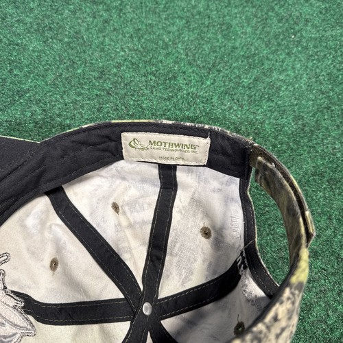 Mothwing Camo Cap Adult Hunting Hiking Size Adjustable Back | eBay