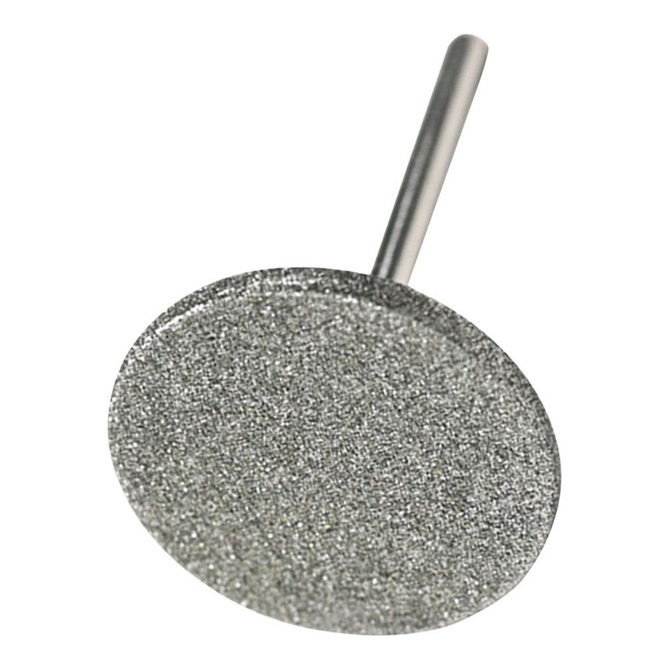 Cuticle Bit For Nail Drill Flat Sanding Disc Nail Art Tool Stainless ...