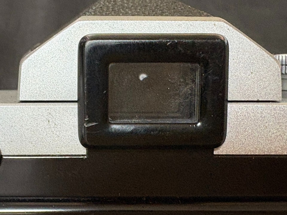 [Exc+5] Nikon F Eye Level 35mm SLR Film Camera Body Silver from JAPAN ...