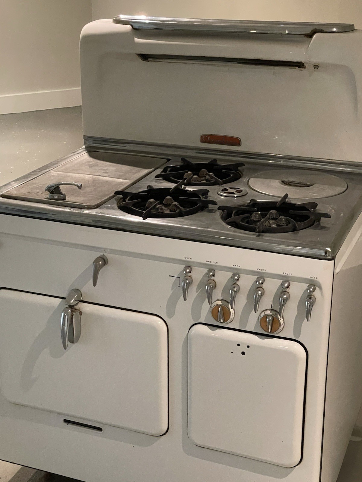 White Chambers Stove (antique) | eBay