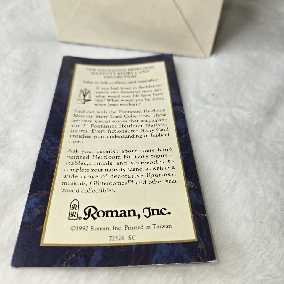 Fontanini The Camel 1992 Nativity Village Figure Made In Italy 72526 ...