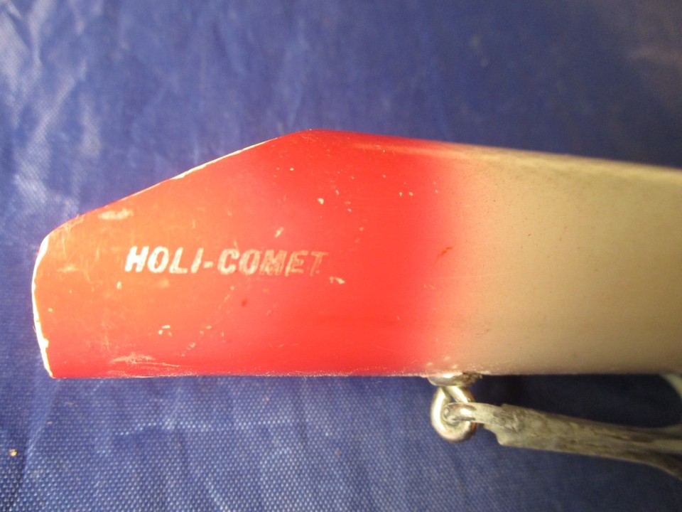 VINTAGE MAKINEN TACKLE HOLI COMET FISHING LURE W BOX KALEVA MICH | eBay
