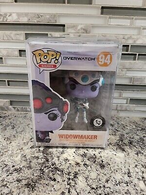 Funko Pop Games Overwatch 94 Widowmaker Loot Crate Exclusive Vinyl ...