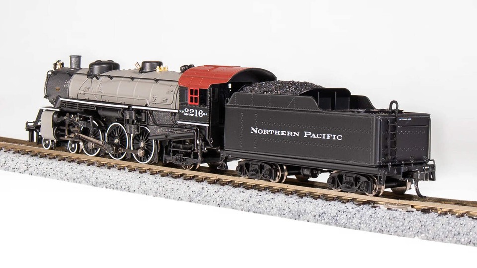 BLI 6944 N Scale 4-6-2 Light Pacific Steam Loco Northern Pacific NP ...