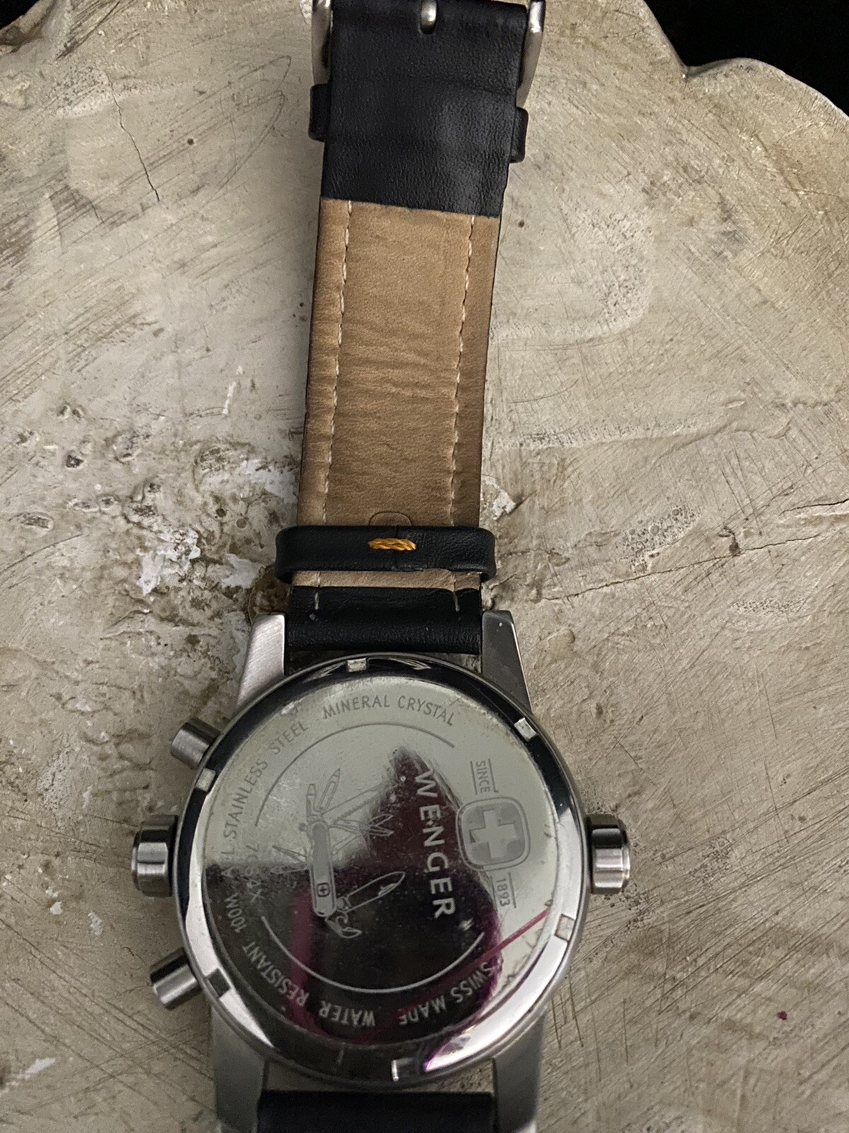 Wenger 7084X Quartz Analog Watch 21248 for sale online | eBay