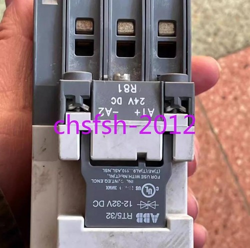 1 PCS ABB 24V DC contactor for four quadrant frequency converter AL30 ...