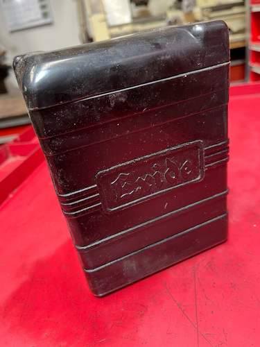 EXIDE LUCAS BATTERY BOX NORTON BSA TRIUMPH ENFIELD MATCHLESS VELOCETTE ...