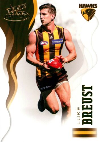 2021 HAWTHORN HAWKS AFL Card LUKE BREUST Optimum | eBay Australia