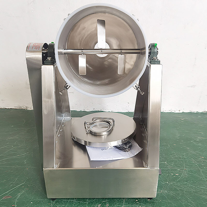 5-20KG Electric Dry Dough Powder Blender Drum Mixer Multi Function ...