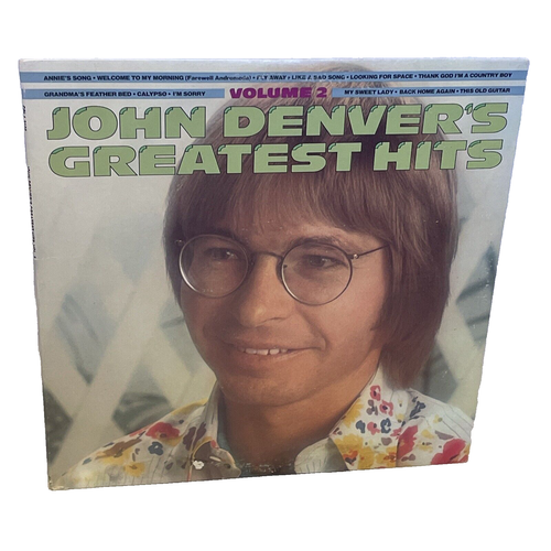 John Denver's Greatest Hits, Volume 2 (Vinyl, 1977) RCA Victor CPL1 ...