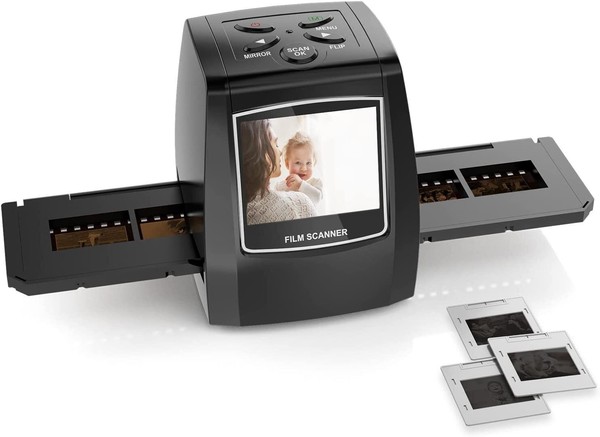 DIGITNOW! 5/10M Stand-Alone Slide & Negative Film Scanner - M121 for ...