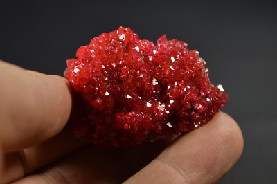 Alunite red crystal on matrix like rhodohrosite, spinel, garnet | eBay