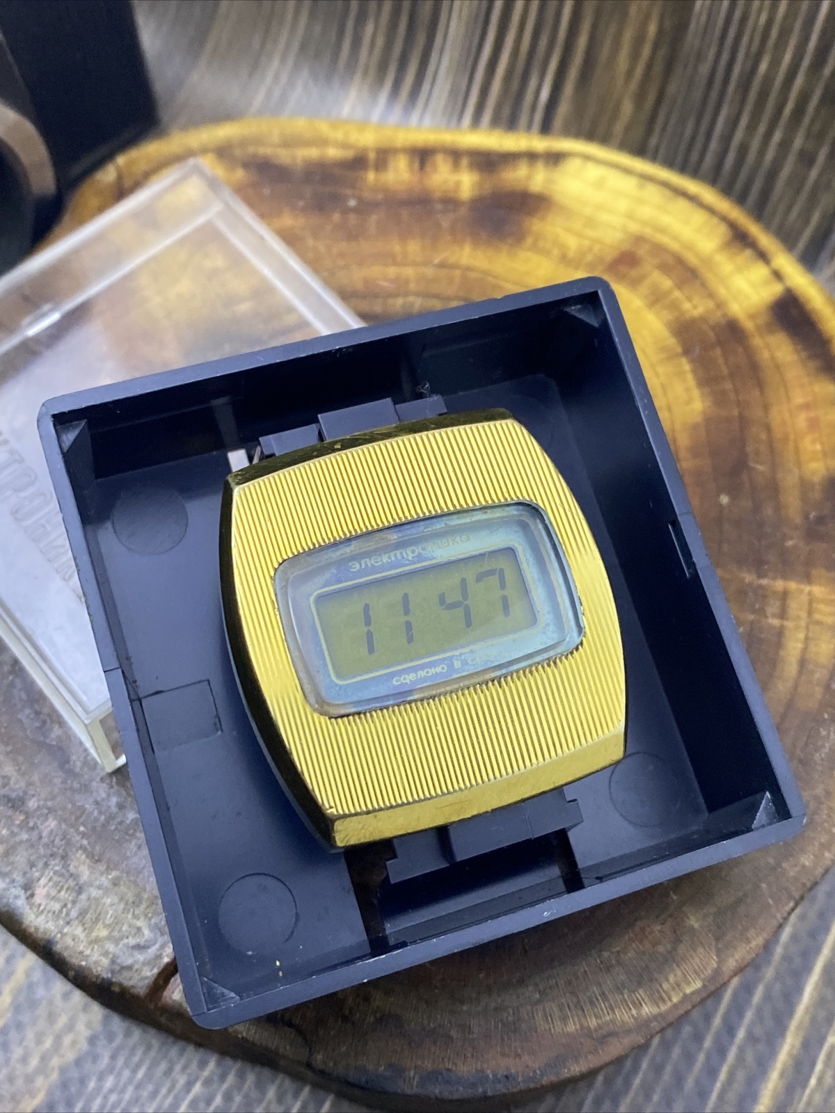 RARE Watch "Electronika” Soviet plant Elektronika USS… - Gem