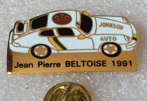 RARE pin's lapel pins Auto Porsche Jean-Pierre Beltoise version 2 ...