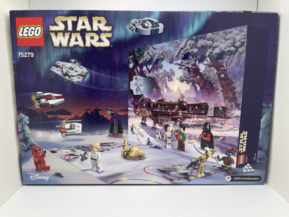 Lego Disney Star Wars 2020 Advent Calendar 75279 Rudolph the Red Nose ...