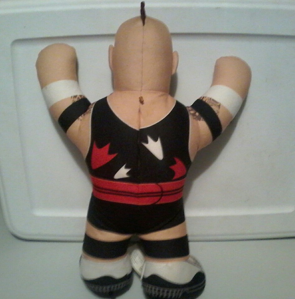 WWE Wrestling Brawlin Buddies Brodus Clay Funkasaurus Plush Stuffed ...