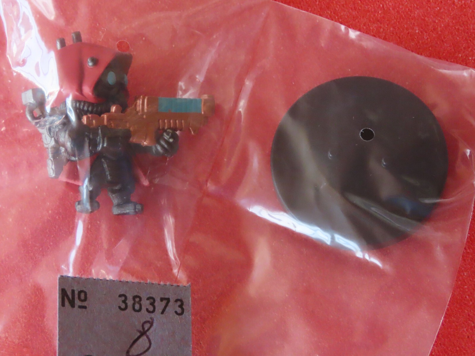 Warhammer 40K Bandai Chibi Chibi Adeptus Mechanicus Skitarii WH40K New ...