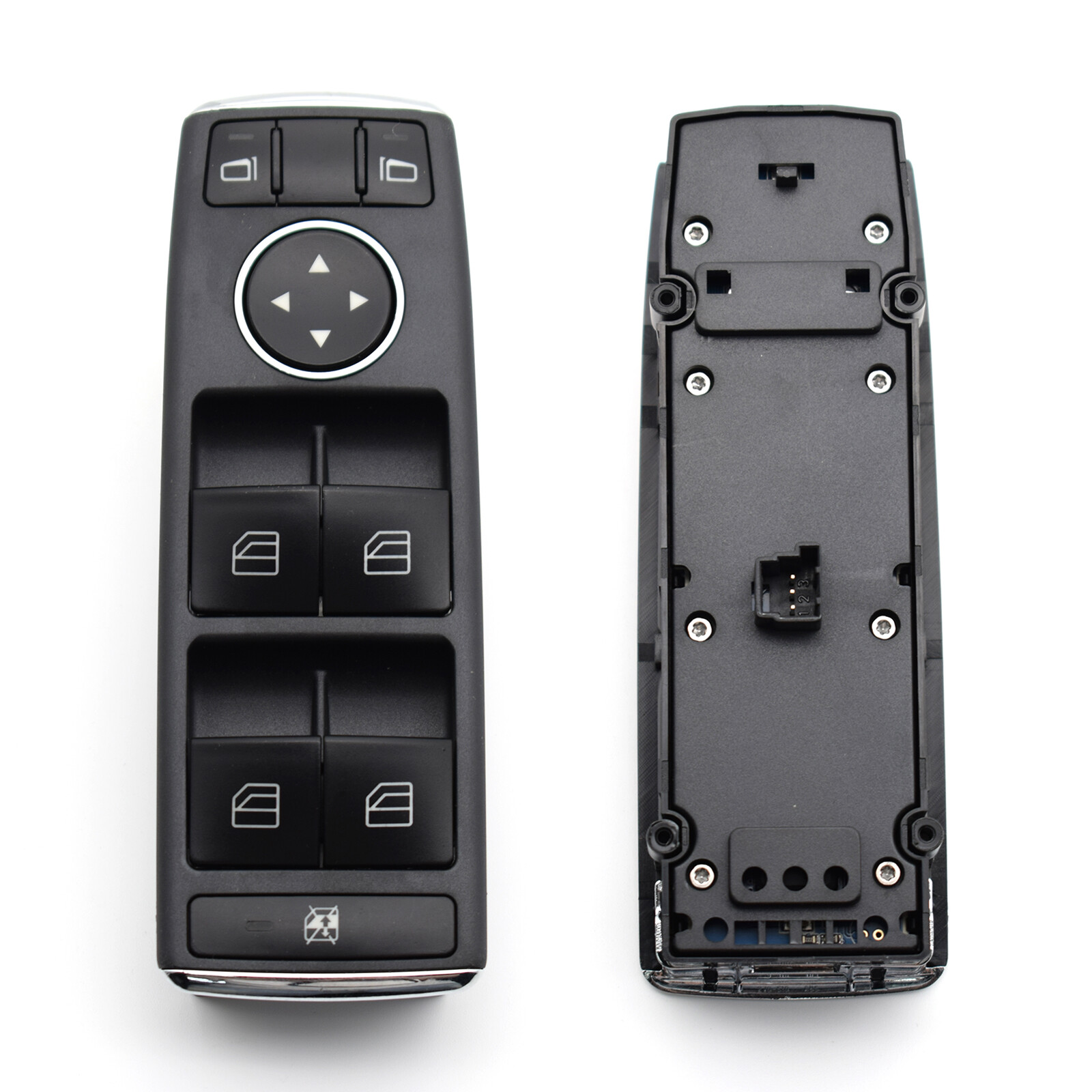 Window Switch Front Left Master Power For Mercedes C250 C300 GLK350 ...