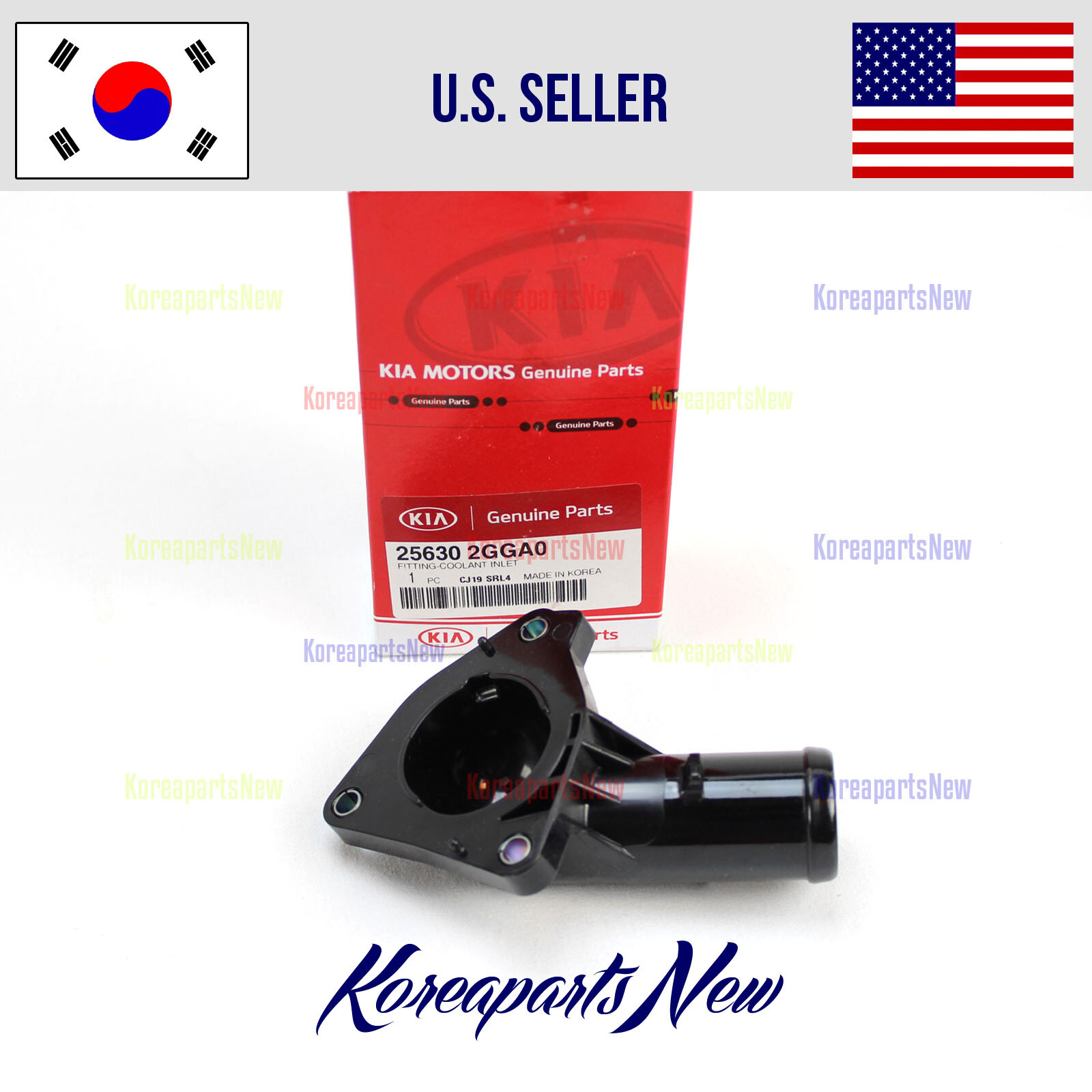 256302GGA0 Hyundai Fittingcoolant inlet 256302GGA0 Genuine OEM Part for ...