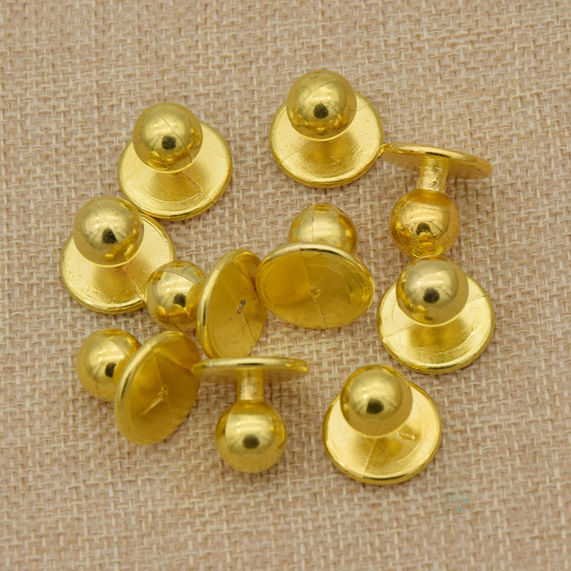 Unisex Chef Jacket Stub Buttons Handcraft Uniform Decor Plastic ...