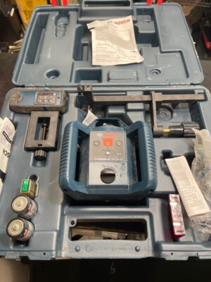 Rotary Lasers - Laser Transit