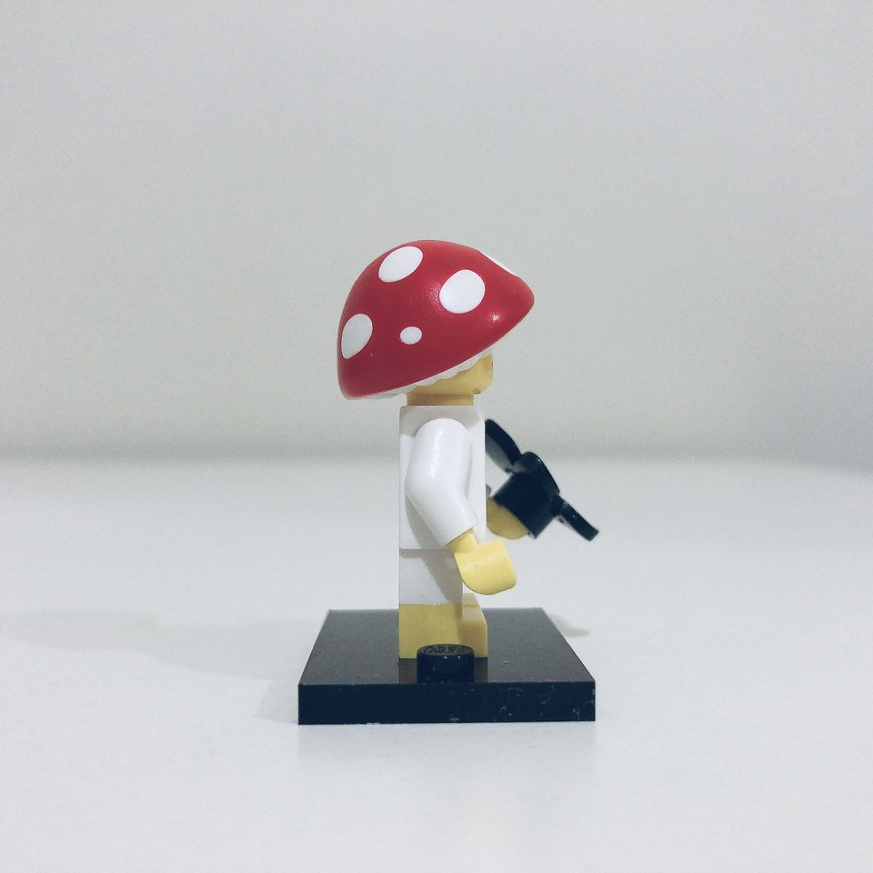 NEW LEGO Minifigures Mushroom Sprite Series 25 No 6 71045 Fairy ...