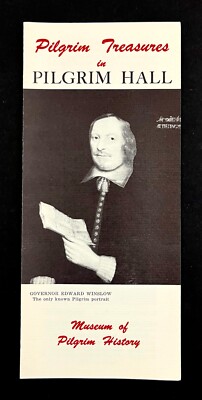 1960s Pilgrim Hall Museum Plymouth Massachusetts Vintage Travel ...