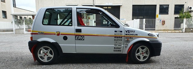 fiat cinquecento trofeo decals stickers adesivi | eBay