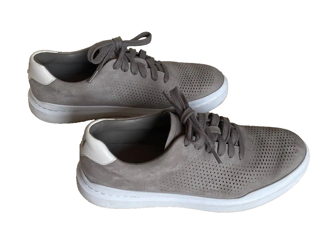Cole Haan Grand Pro Rally Laser Cut Sneakers Shoes C1… - Gem