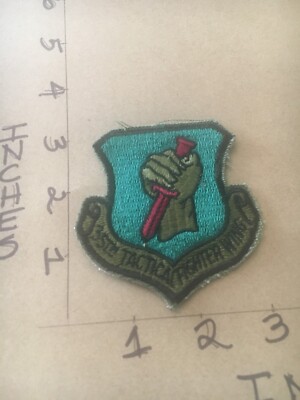 USAF 35th Tactical Fighter Wing Squadron subdued patch 5/3/25 | eBay