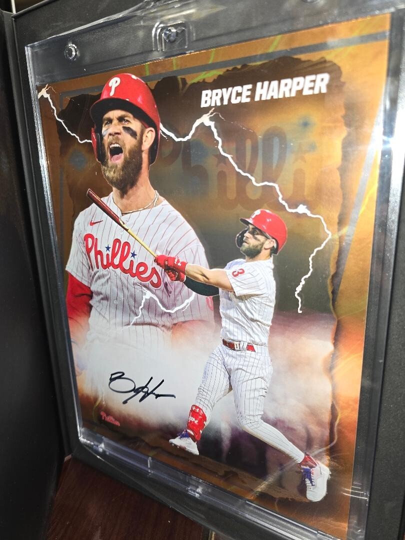 Bryce Harper | Autographed Baseball Memorabilia & MLB Merchandise