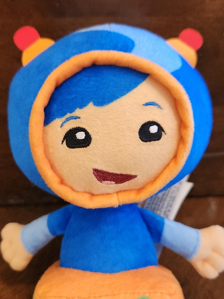Fisher Price Nickelodeon Team Umizoomi 8” Geo Boy Plush Doll 2021 Nick ...