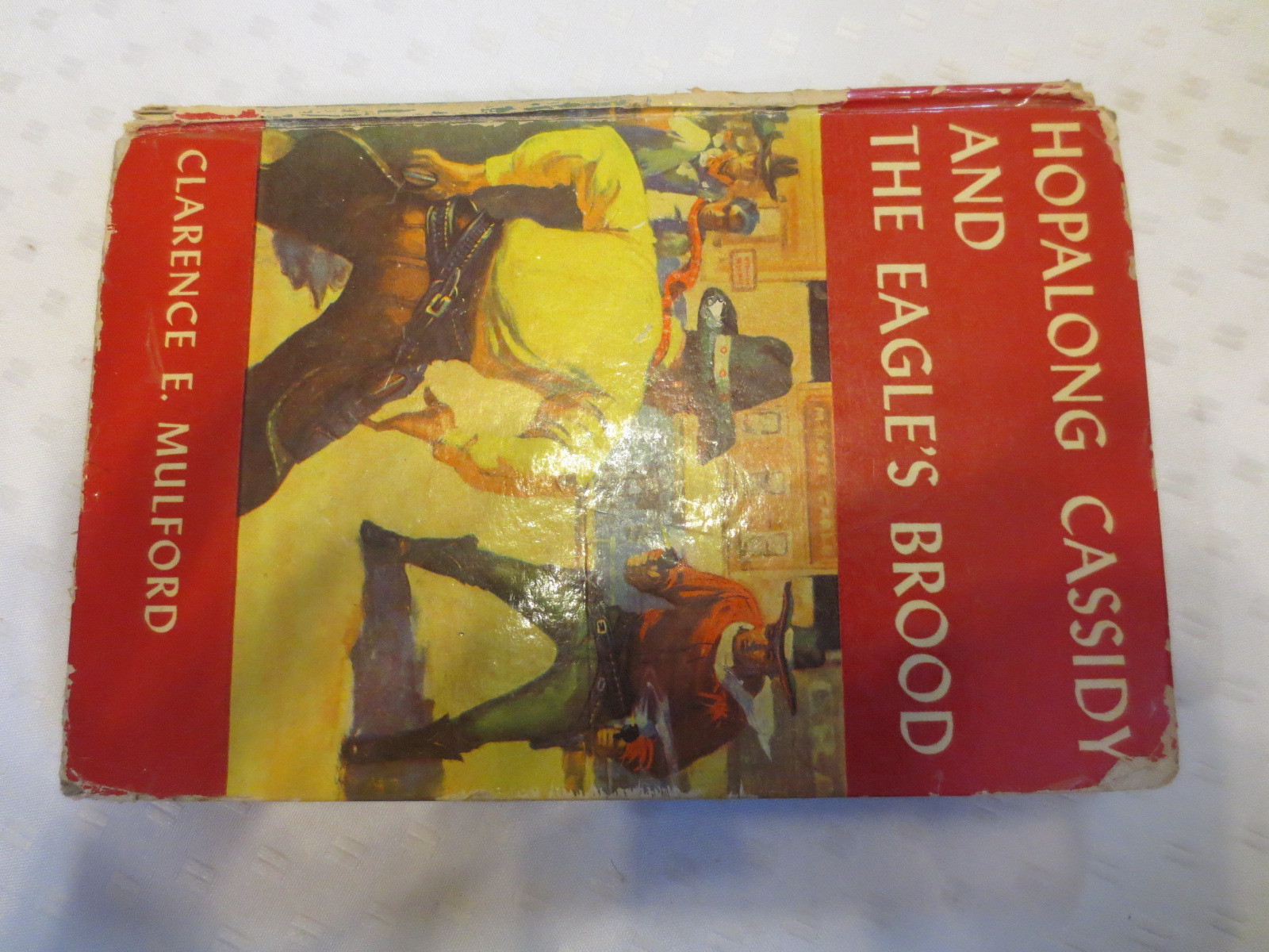 Rare vintage children's book 1950 Hopalong Cassidy & the Eagle's Brood ...