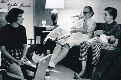 Ruth Hyde Paine Signed 4x6 Photo Dealey Plaza JFK Assassination Marina ...