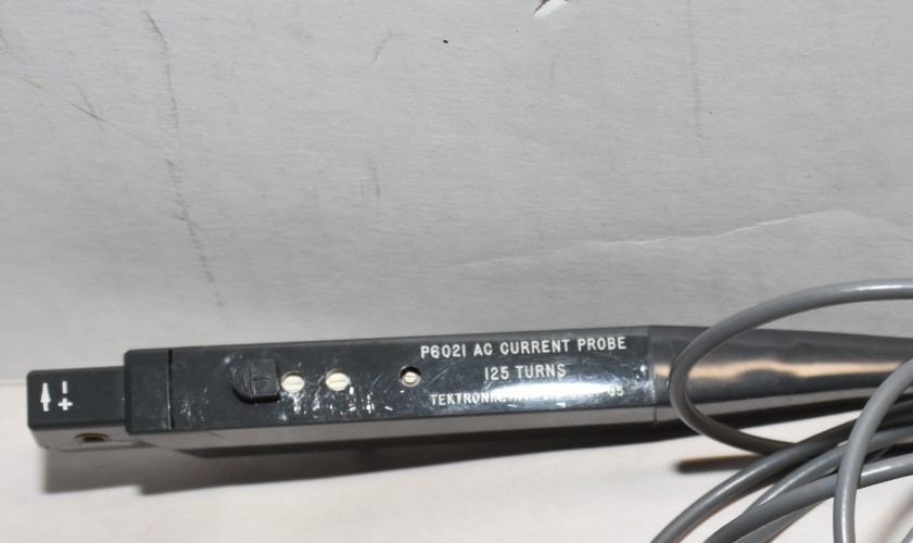 Tektronix P6021 AC Current Probe 125 Turns with Termination | eBay