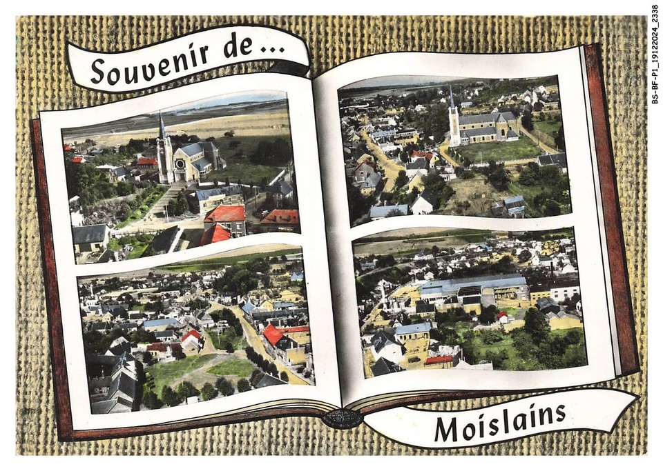 BS-BFP1-1170-80 - MOISLAINS - Divers Aspectos | eBay