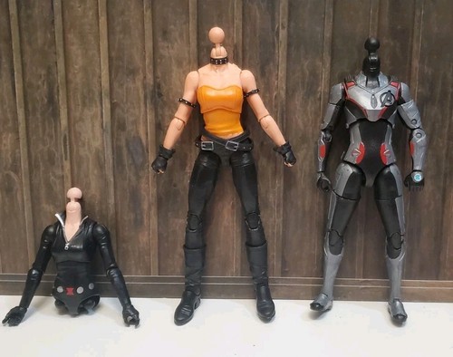 Marvel Legends Female Callisto Body Effect Lot For Custom Fodder 6inch ...