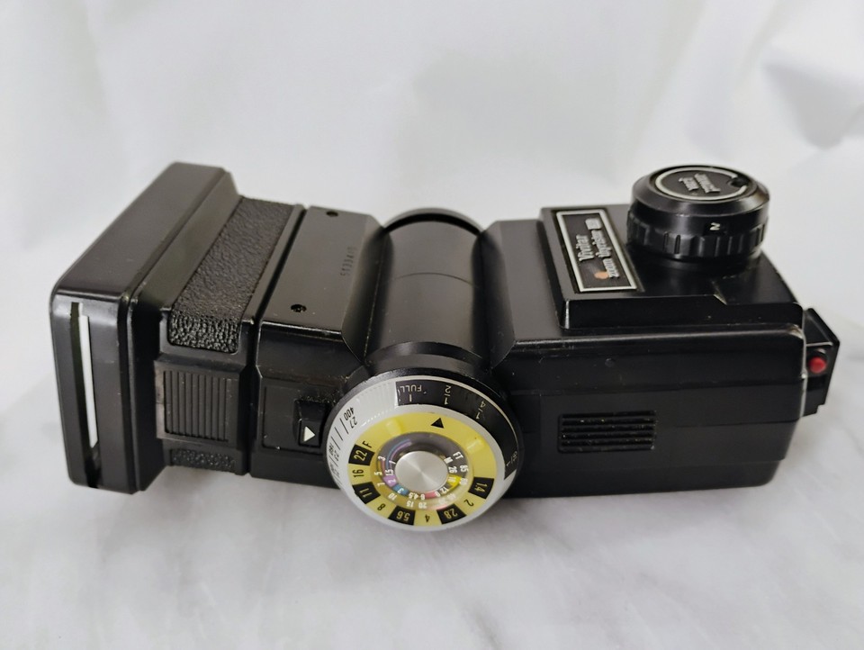 Vivitar 285 Auto Electronic Flash Zoom Thyristor Shoe Mount - | eBay