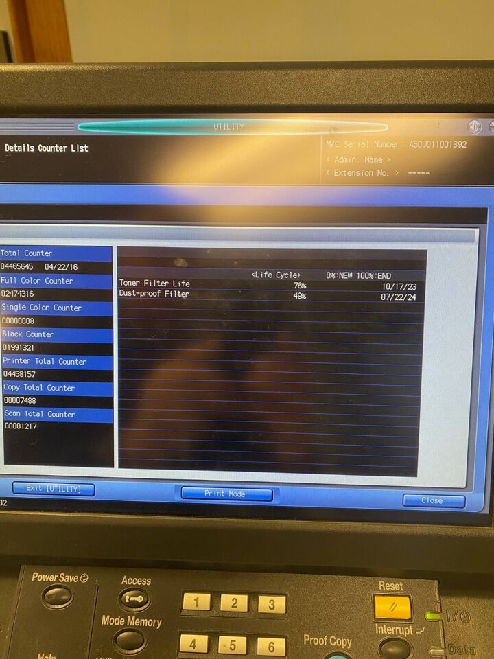 Konica Minolta bizhub PRESS C1070 with Fiery RIP, Full Graphic Arts ...