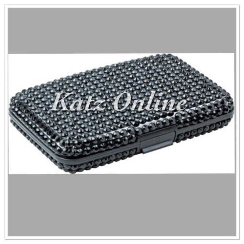 RFID CREDIT CARD HOLDER Scan Protected Aluminium Hard Case Security ...