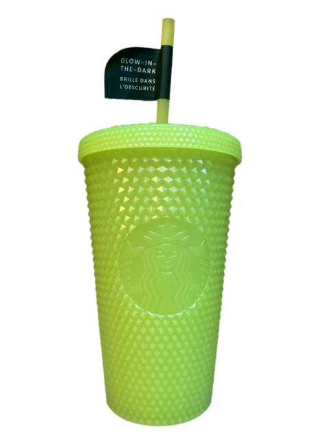 Glow In The Dark Lemongrass Bling Cup