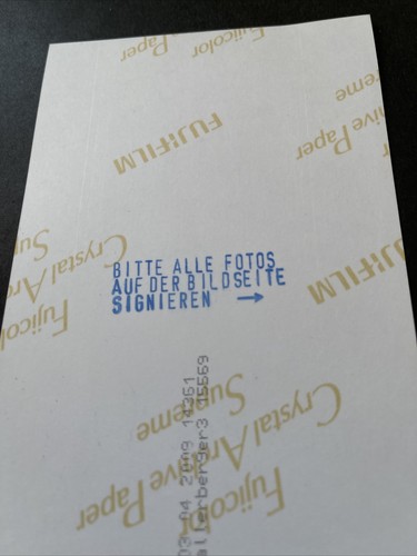 WW2 Top Sniper Josef Sepp Allerberger Hand Signed Photo | eBay.de