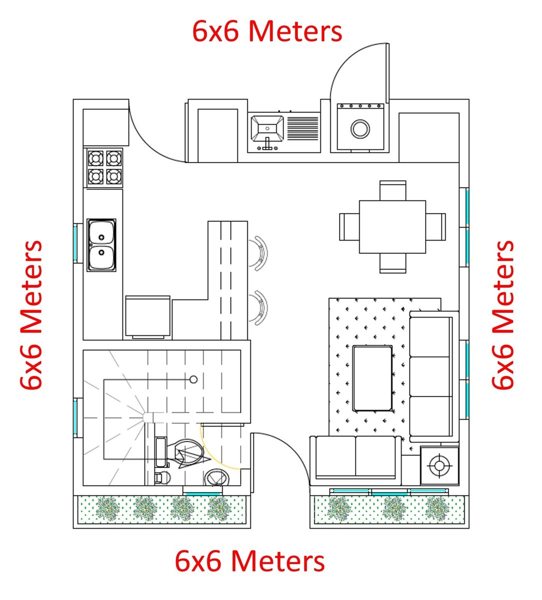 Micro House Plans 20x20 New Sonoma Shanty Floor Plans Tiny House