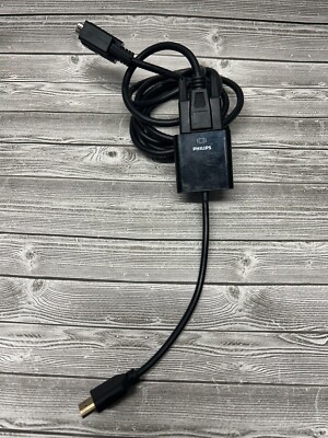 Used-PHILLIPS SWV9200E/27 VGA To HDMI Converter For HDTV PC Laptop TV ...